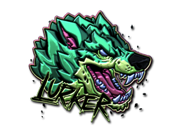 Sticker | Lurker (Foil) - CSGO Database