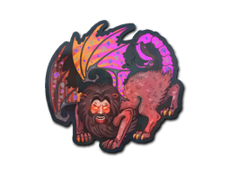 Sticker | Manticore (Holo) - CSGO Database