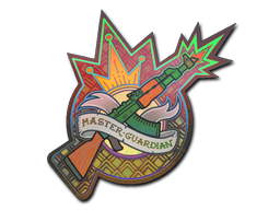 Sticker | Master Guardian (Holo) - CSGO Database
