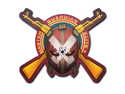 Sticker | Master Guardian Elite - CSGO Database