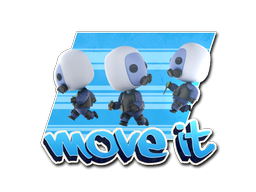 Sticker | Move It - CSGO Database