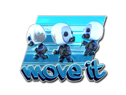 Sticker | Move It (Foil) - CSGO Database