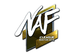 Sticker | NAF (Foil) | Boston 2018 - CSGO Database