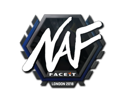 Sticker | NAF | London 2018 - CSGO Database