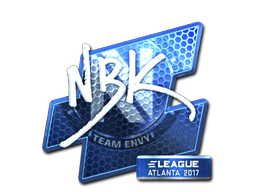 Sticker | NBK- (Foil) | Atlanta 2017 - CSGO Database