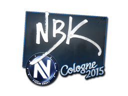 Sticker | NBK- | Cologne 2015 - CSGO Database