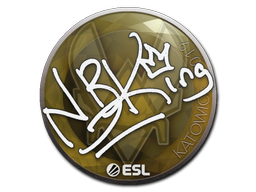 Sticker | NBK- | Katowice 2019 - CSGO Database