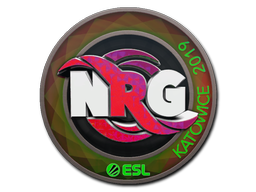 Sticker | NRG (Holo) | Katowice 2019 - CSGO Database