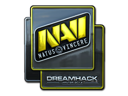 Sticker | Natus Vincere | DreamHack 2014 - CSGO Database