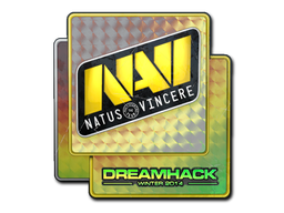 Sticker | Natus Vincere | DreamHack 2014 - CSGO Database