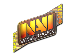 Sticker | Natus Vincere (Holo) | Katowice 2015 - CSGO Database