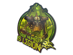 Sticker | Necron - CSGO Database