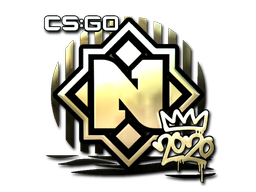 Sticker | Nemiga (Gold) | 2020 RMR - CSGO Database