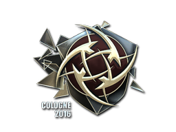 Sticker | Ninjas in Pyjamas (Holo) | Cologne 2016 - CSGO Database
