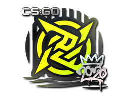 Sticker | Ninjas in Pyjamas | 2020 RMR - CSGO Database