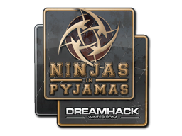 Sticker | Ninjas in Pyjamas | DreamHack 2014 - CSGO Database