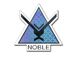 Sticker | Noble (Holo) - CSGO Database