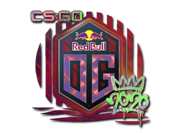 Sticker | OG (Holo) | 2020 RMR - CSGO Database