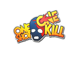 Sticker | One Shot One Kill - CSGO Database