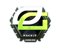 Sticker | OpTic Gaming (Foil) | London 2018 - CSGO Database