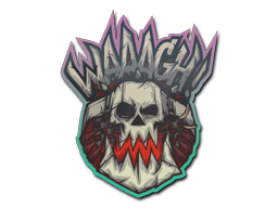 Sticker | Ork Waaagh! - CSGO Database