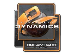 Sticker | Planetkey Dynamics | DreamHack 2014 - CSGO Database
