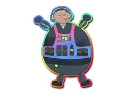 Sticker | Poorly Drawn Ava (Holo) - CSGO Database