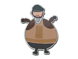 Sticker | Poorly Drawn Balkan - CSGO Database