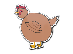 Sticker | Poorly Drawn Chicken - CSGO Database