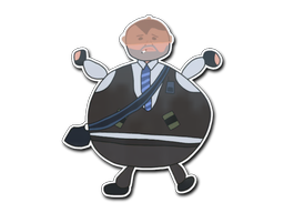 Sticker | Poorly Drawn Number K - CSGO Database