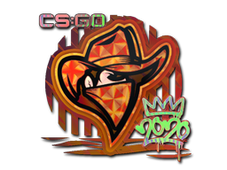 Sticker | Renegades (Holo) | 2020 RMR - CSGO Database