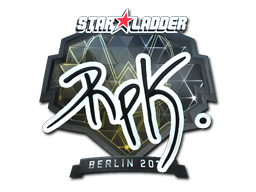 Sticker | RpK | Berlin 2019 - CSGO Database
