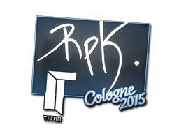 Sticker | RpK | Cologne 2015 - CSGO Database