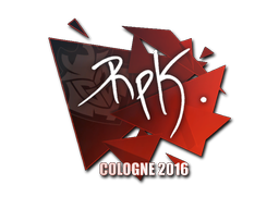 Sticker | RpK | Cologne 2016 - CSGO Database