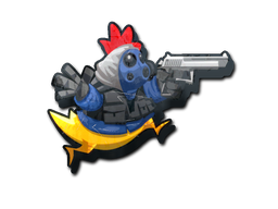 Sticker | SAS Chicken - CSGO Database