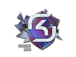 Sticker | SK Gaming (Holo) | Cologne 2016 - CSGO Database