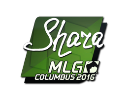 Sticker | Shara | MLG Columbus 2016 - CSGO Database