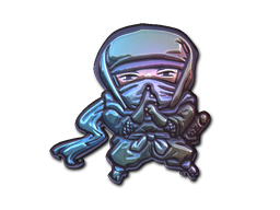 Sticker | Silent Ninja (Foil) - CSGO Database