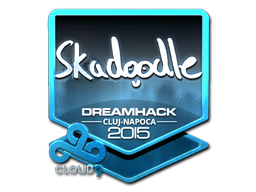 Sticker | Skadoodle (Foil) | Cluj-Napoca 2015 - CSGO Database