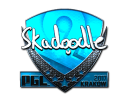 Sticker | Skadoodle (Foil) | Krakow 2017 - CSGO Database