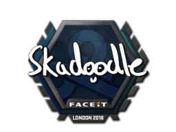 Sticker | Skadoodle | London 2018 - CSGO Database