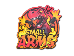 Sticker | Small Arms - CSGO Database