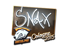 Sticker | Snax (Foil) | Cologne 2015 - CSGO Database