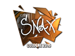 Sticker | Snax (Foil) | Cologne 2016 - CSGO Database