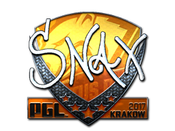 Sticker | Snax (Foil) | Krakow 2017 - CSGO Database