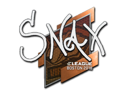Sticker | Snax | Boston 2018 - CSGO Database