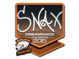Sticker | Snax | Cluj-Napoca 2015 - CSGO Database