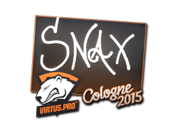 Sticker | Snax | Cologne 2015 - CSGO Database