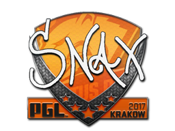 Sticker | Snax | Krakow 2017 - CSGO Database