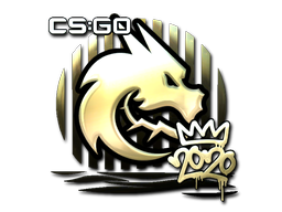 Sticker | Spirit (Gold) | 2020 RMR - CSGO Database